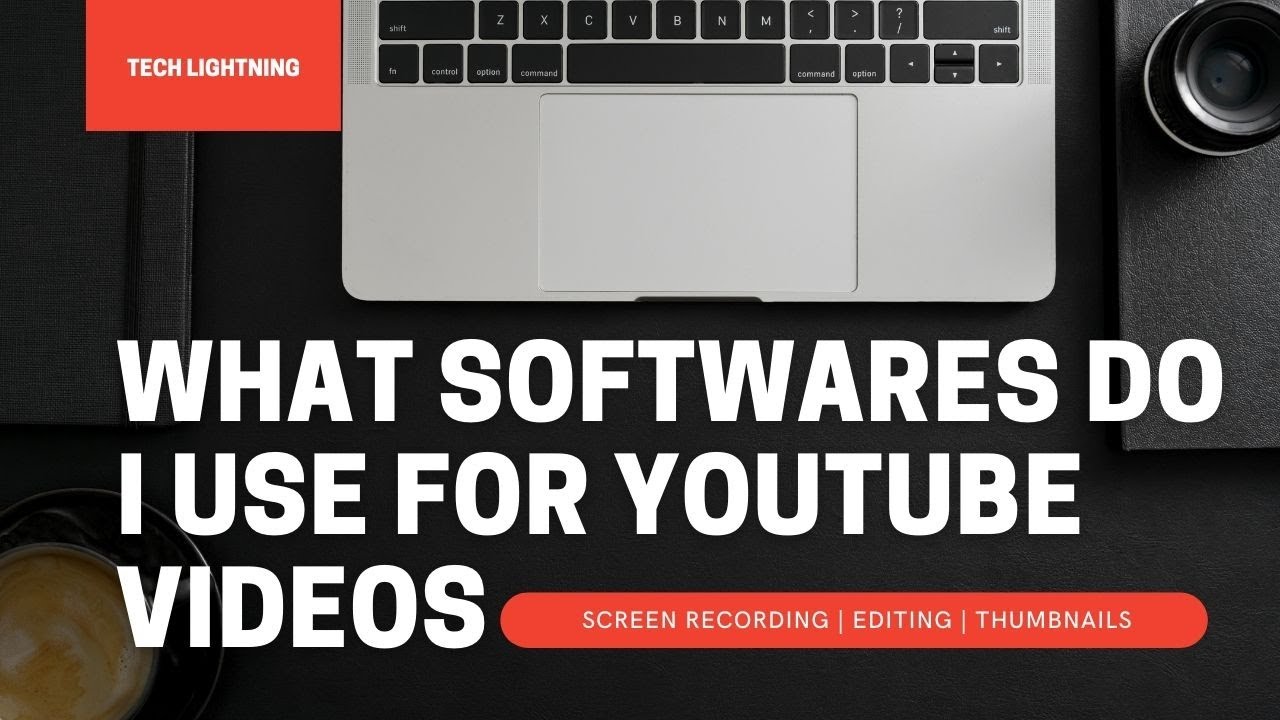 What Softwares (Screen recording, Editing, Thumbnails) do I use for ...