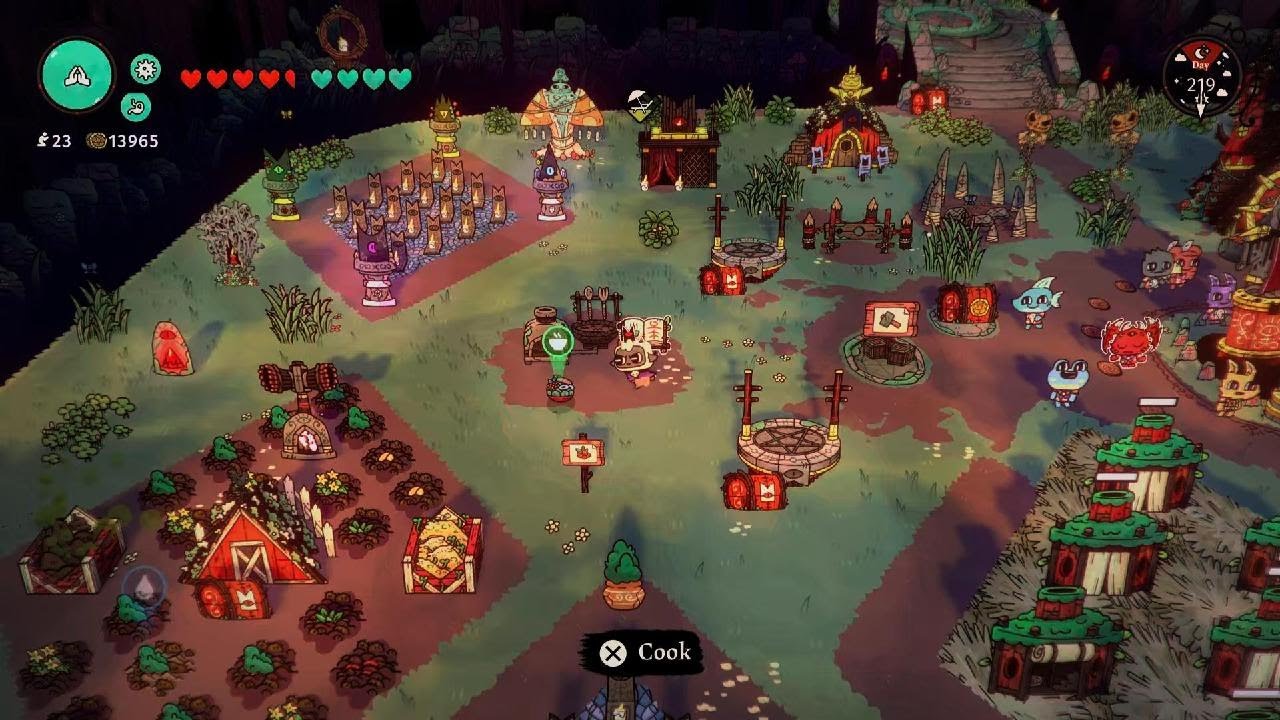 Cult Base: First Playthrough (Cult of the Lamb) - YouTube