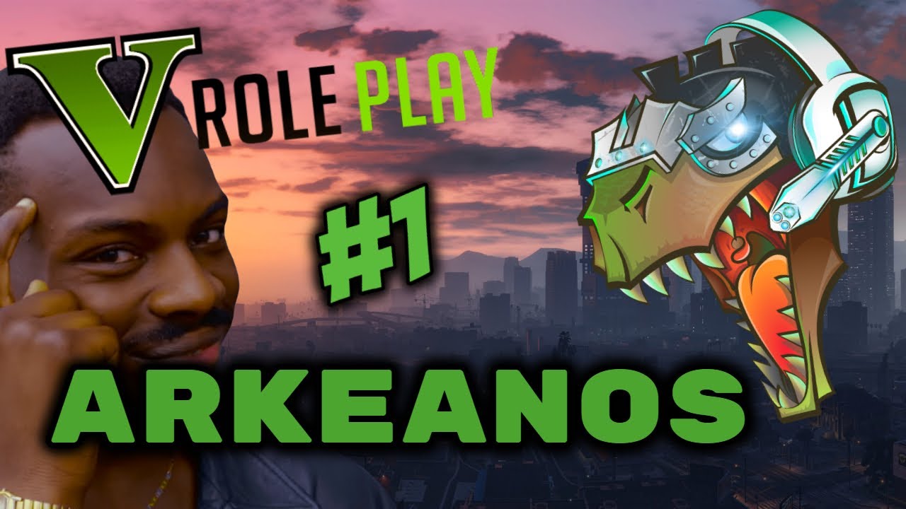 ArkeanosRP | #1 Bienvenido a la nueva CIUDAD!! | [Servidor de Nexxuz ...