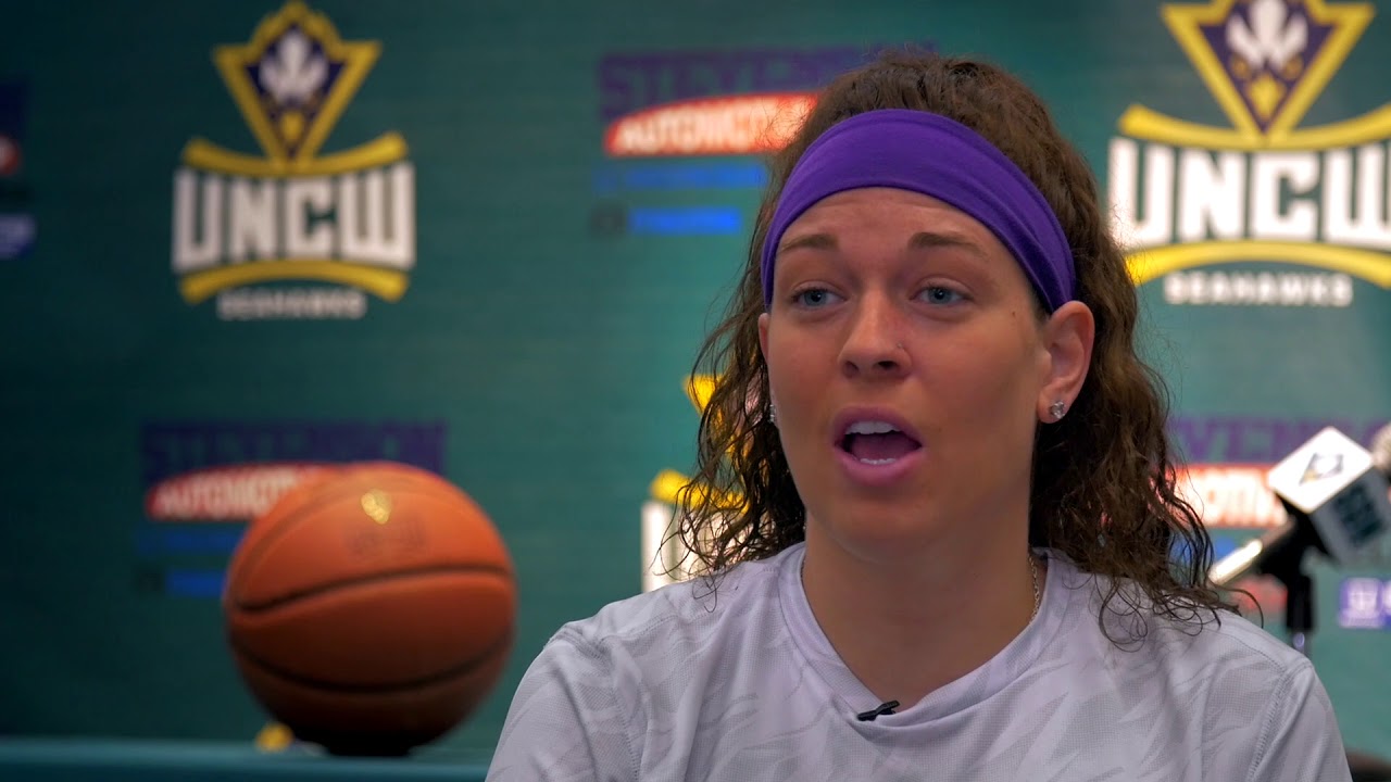 #CAAHoops In Focus - UNCW's Jenny DeGraaf - YouTube