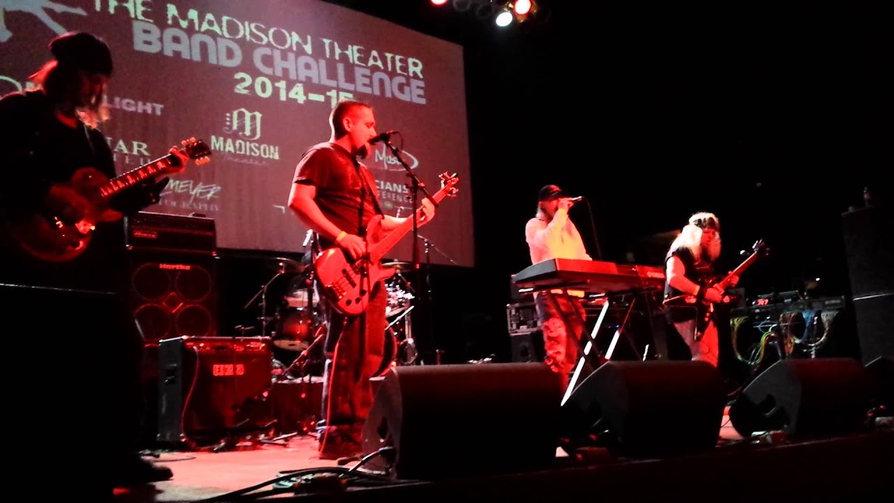 The New Machine at the Madison Band Challenge - YouTube