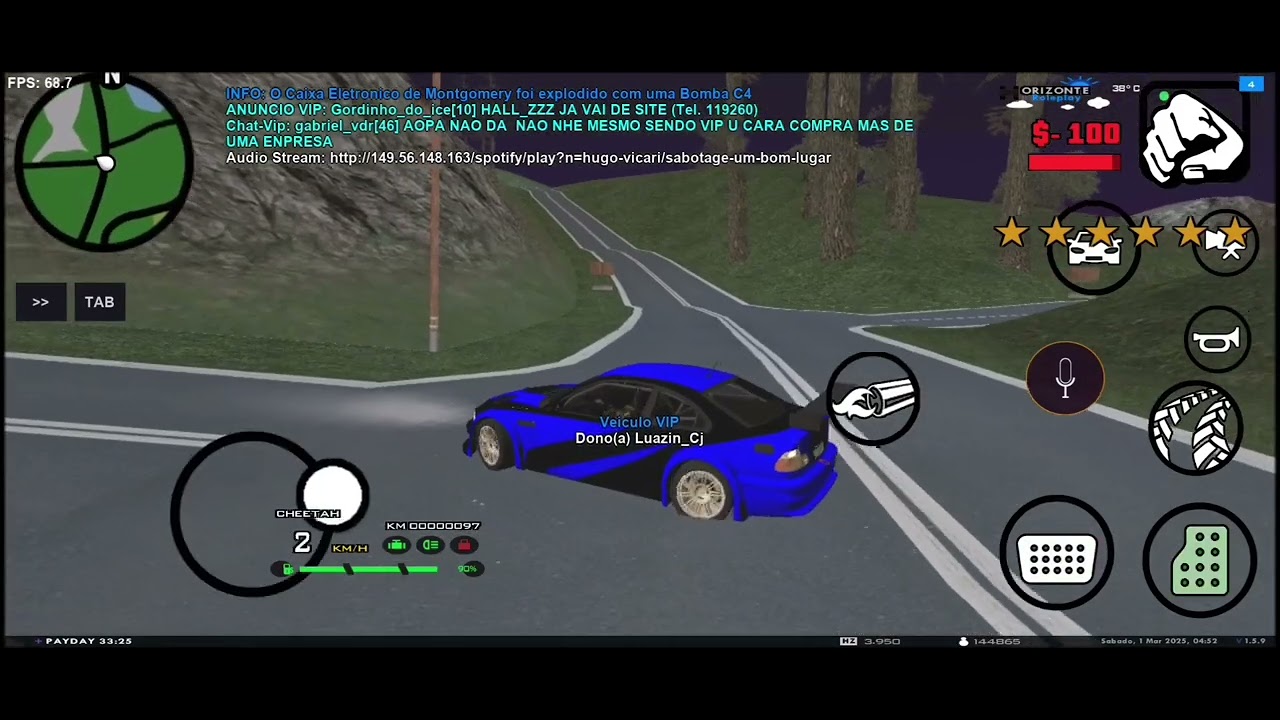 PROVA DE KOS + DM HORIZONTE RP 4 - YouTube