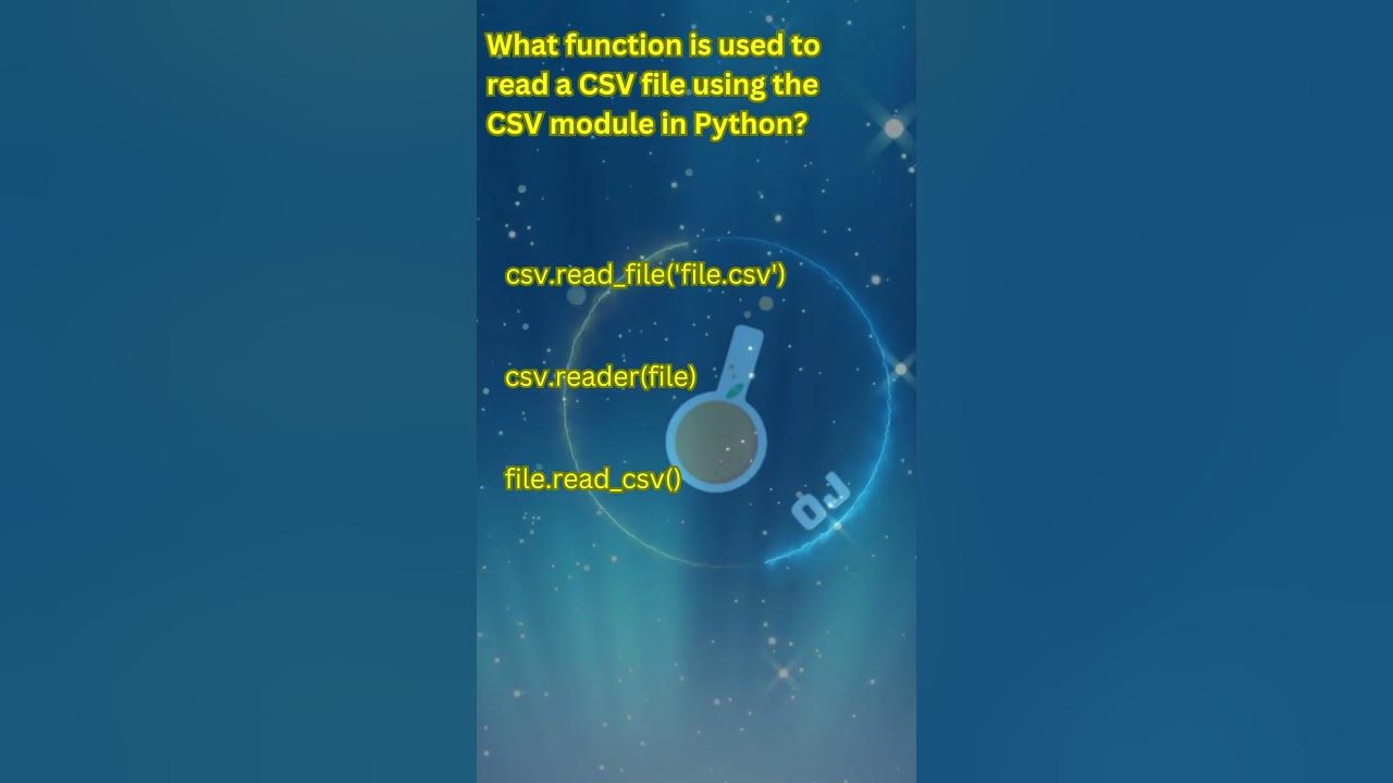 Mastering Csv File Handling In Python Comprehensive Tutorial And Challenging Quizzes Python Hcl