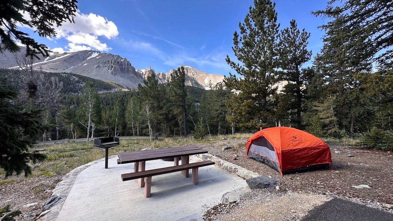 Wheeler Peak Campground WALKTHRU - YouTube