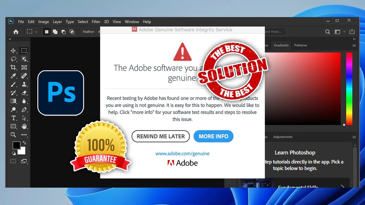 How to stop internet access for Adobe Photoshop - YouTube