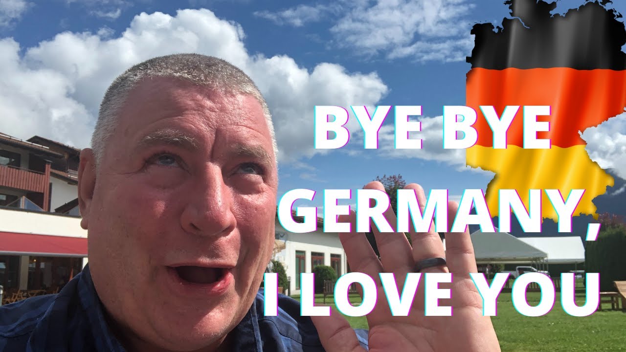 Good Bye Germany ..When Will I see You Again? 🇩🇪 - YouTube