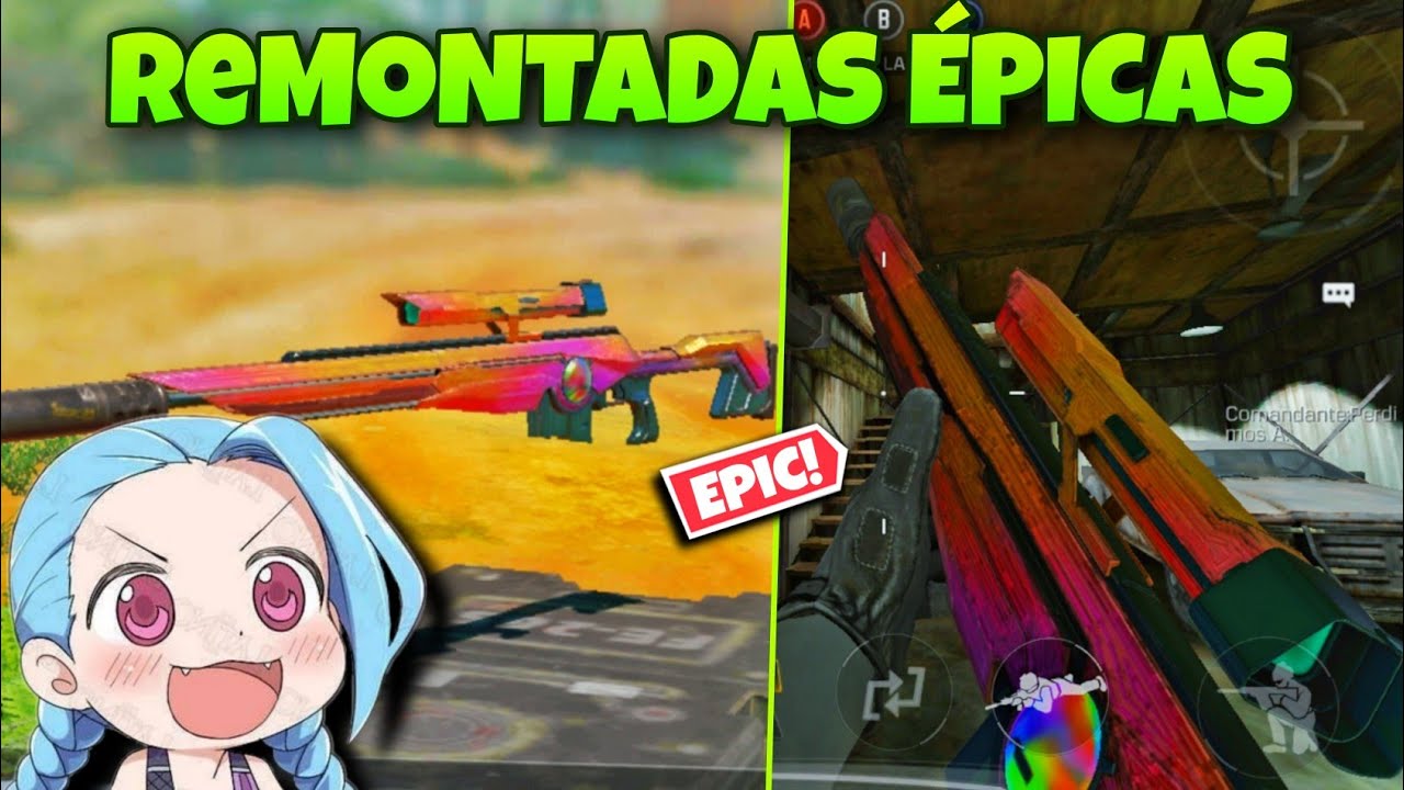 La HDR - Iridescent Lines Es... [COD Mobile] - YouTube