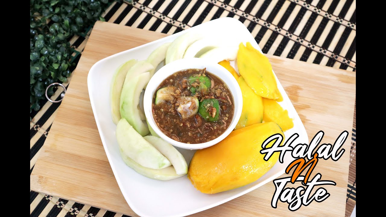 Sambal Colek Ala Thai - YouTube