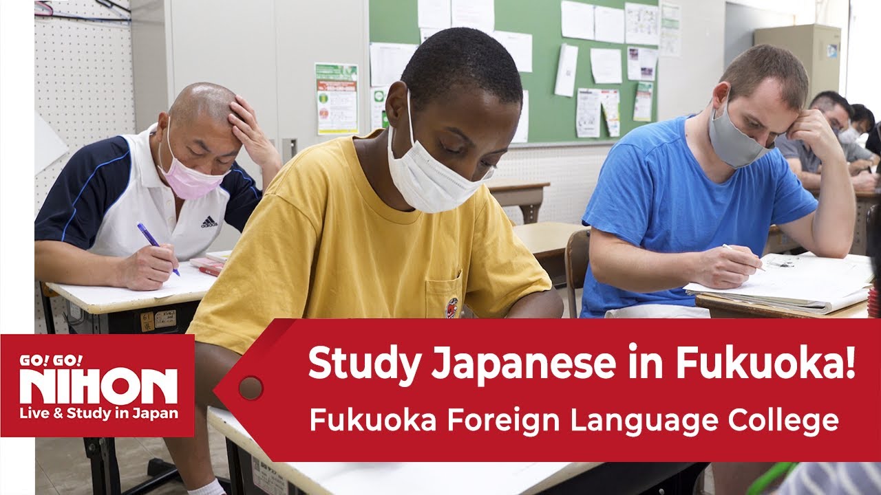 Study Japanese in Fukuoka! | Fukuoka Foreign Language College (FFLC ...