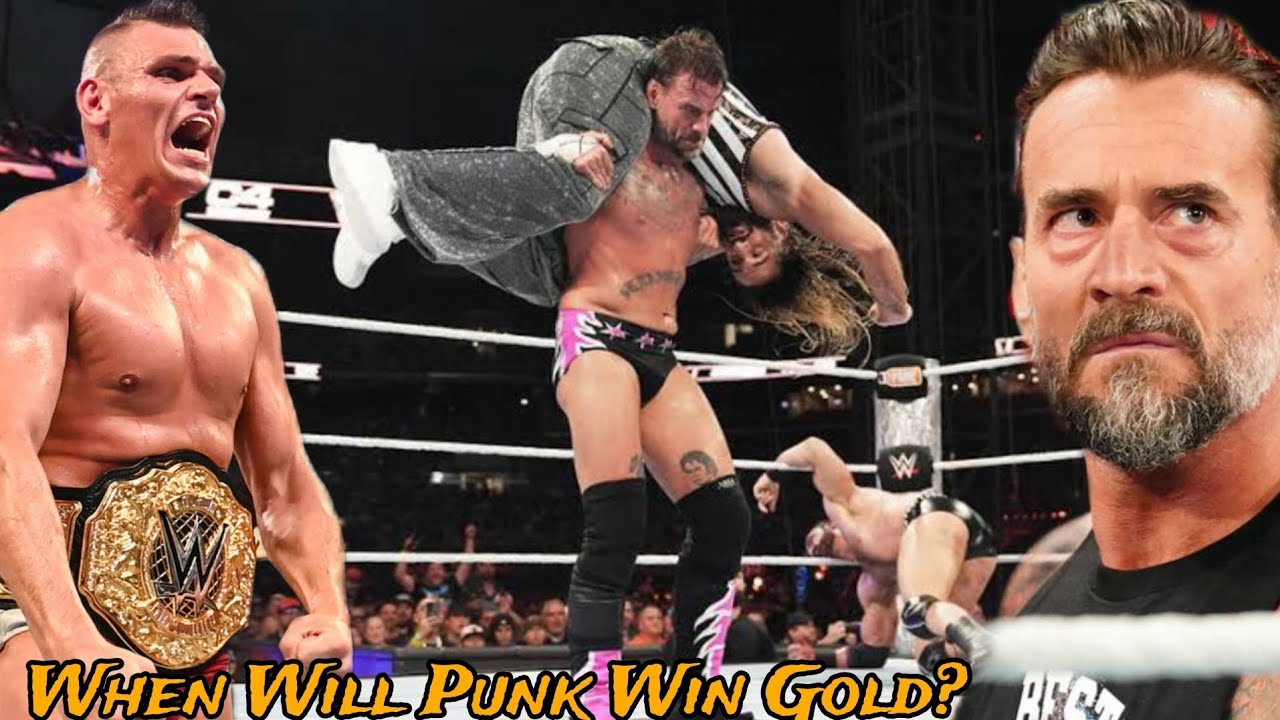 CM Punk Wins World Title WWE Punk Vs Drew HIAC Seth Vs Cm Punk Gunther ...
