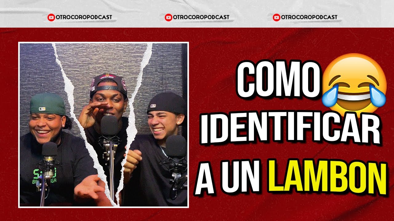 ¡LAMBOM! Cómo Identificar A Un Lambom 😂 - YouTube