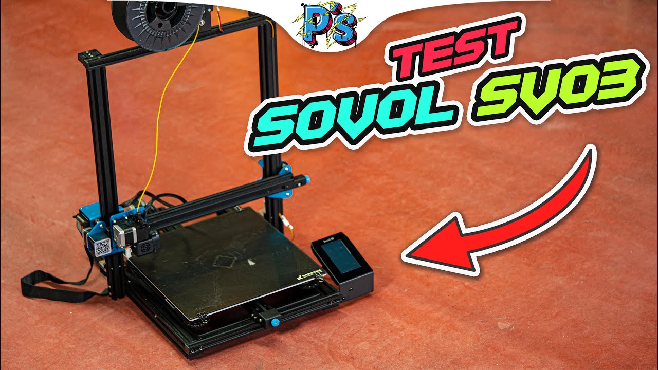 SOVOL SV03 REVIEW [TEST] - YouTube