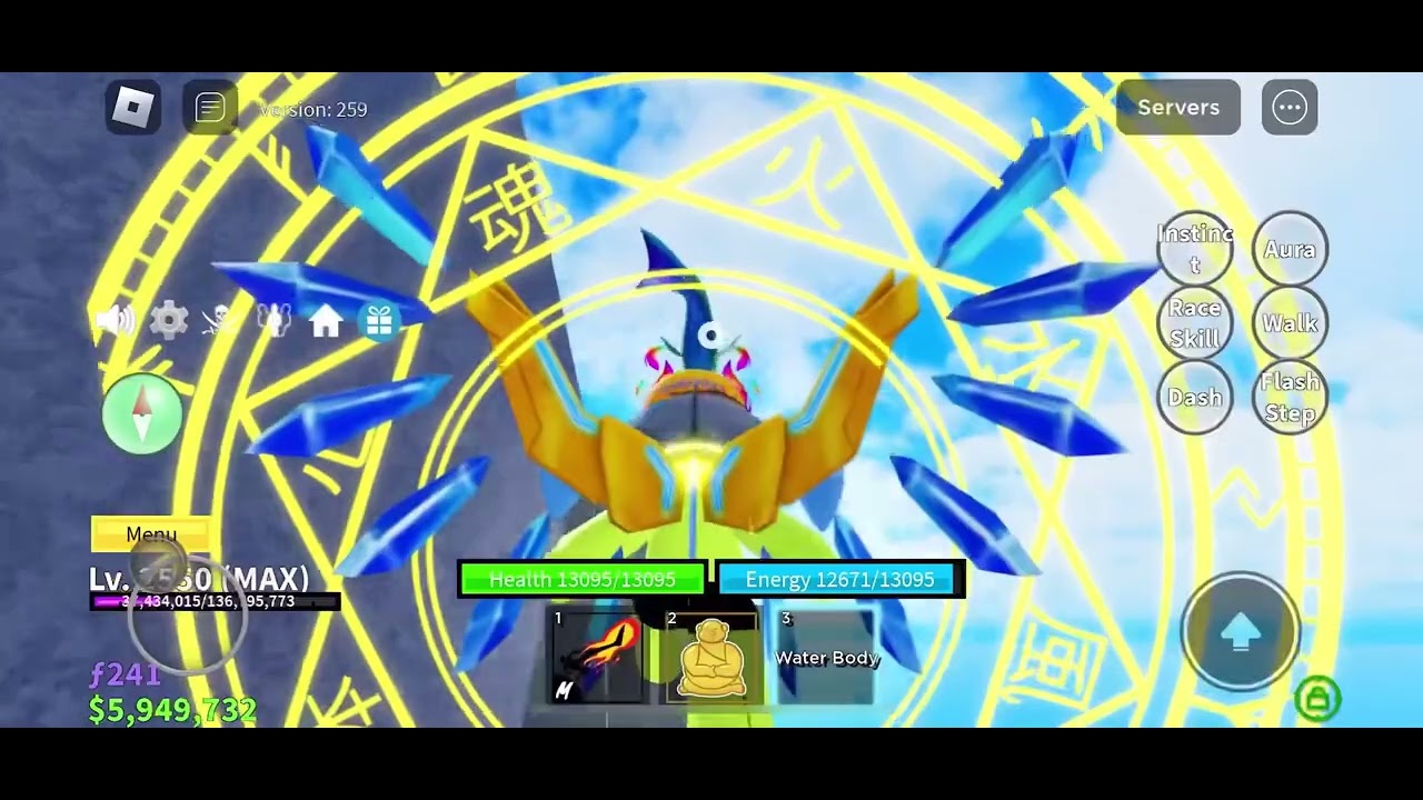 All locations of the fruits for instinct v2 - YouTube