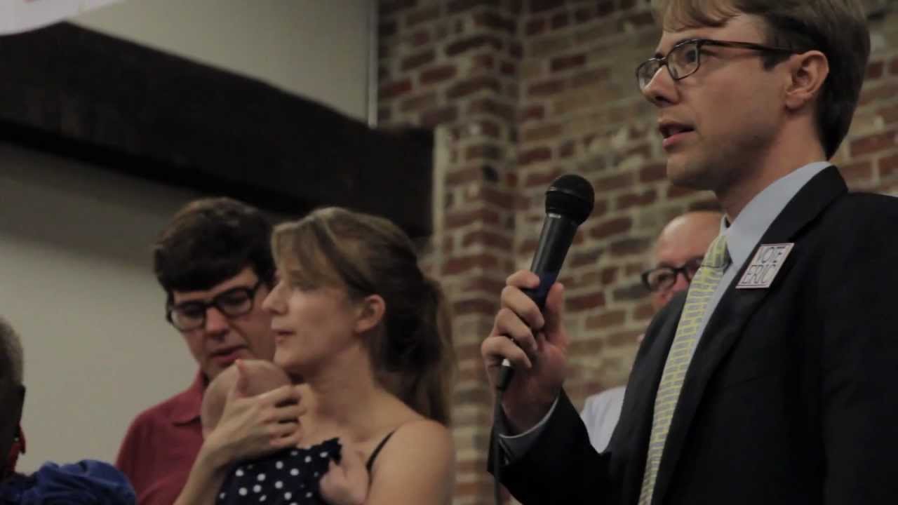 Eric Strachan Lays Out His Platform - YouTube