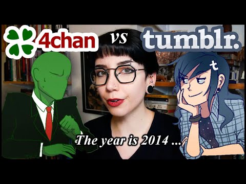 The Truth About The Tumblr vs 4chan War - YouTube