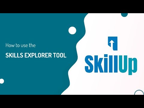 How to use the SkillUp Skills Explorer tool on skill-up.ca - YouTube