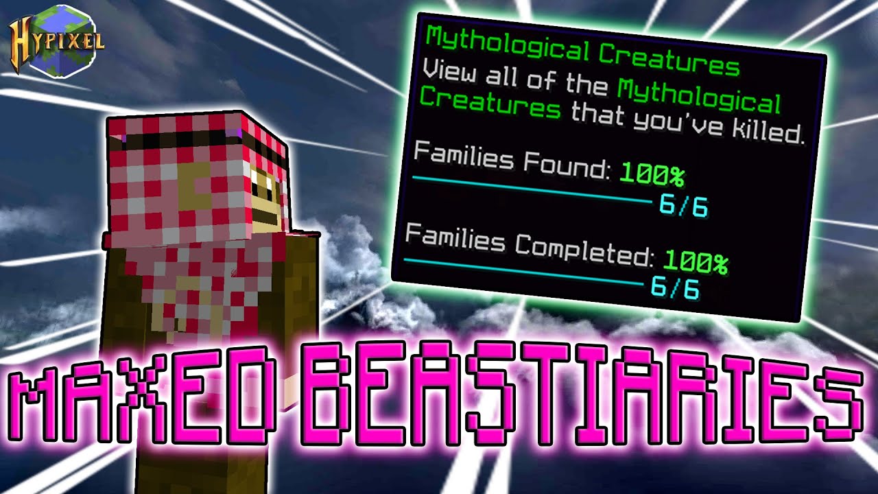 I FINALLY Maxed Diana - Hypixel Skyblock (SB Ep. 145) - YouTube