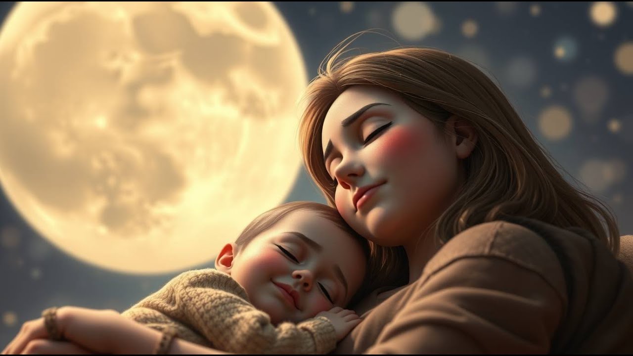 Stars & Moonlight Relaxing Music Lullaby Song collection for Babies ...