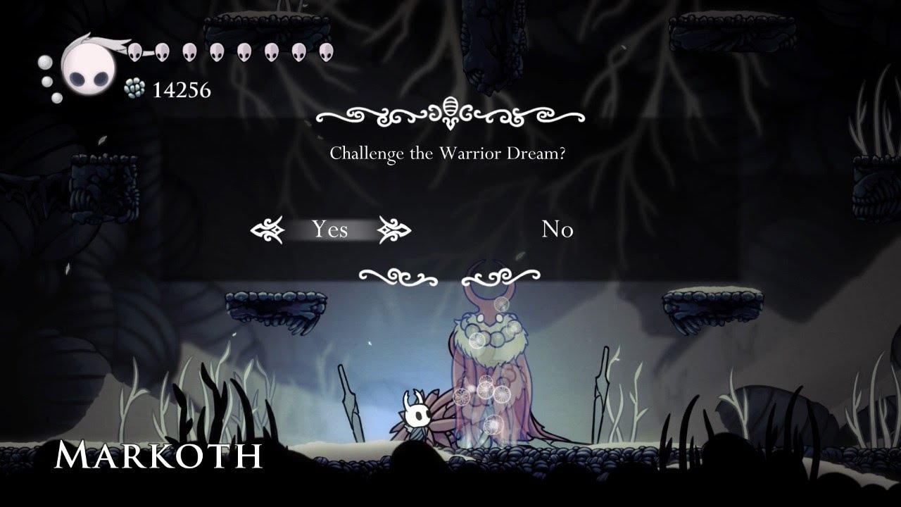 Hollow Knight - Markoth - YouTube