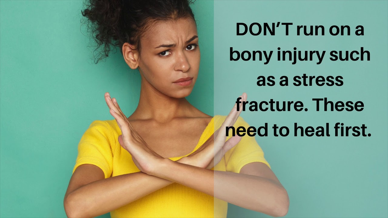 Get back to Injury-free running with these 3 steps. - YouTube