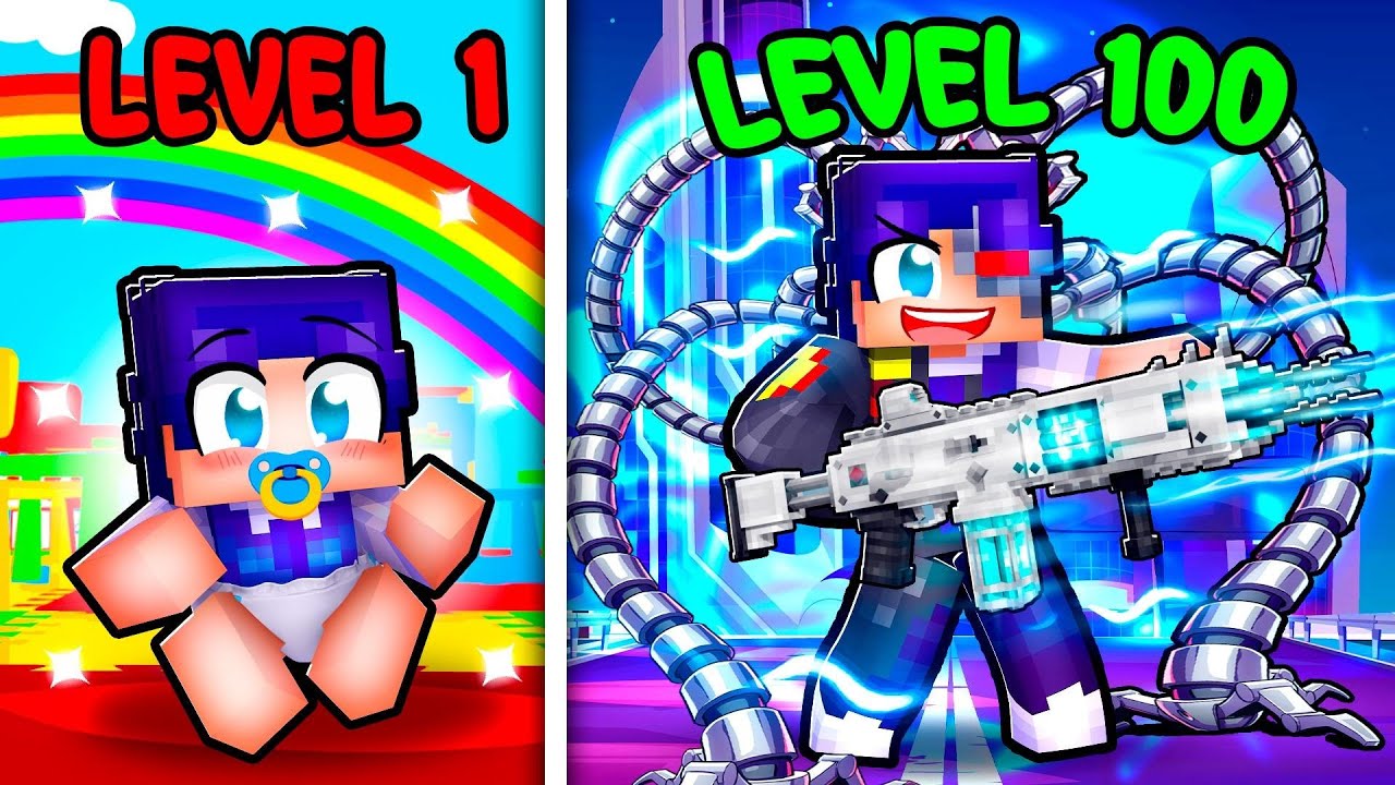 Andy Can EVOLVE In Minecraft! - YouTube