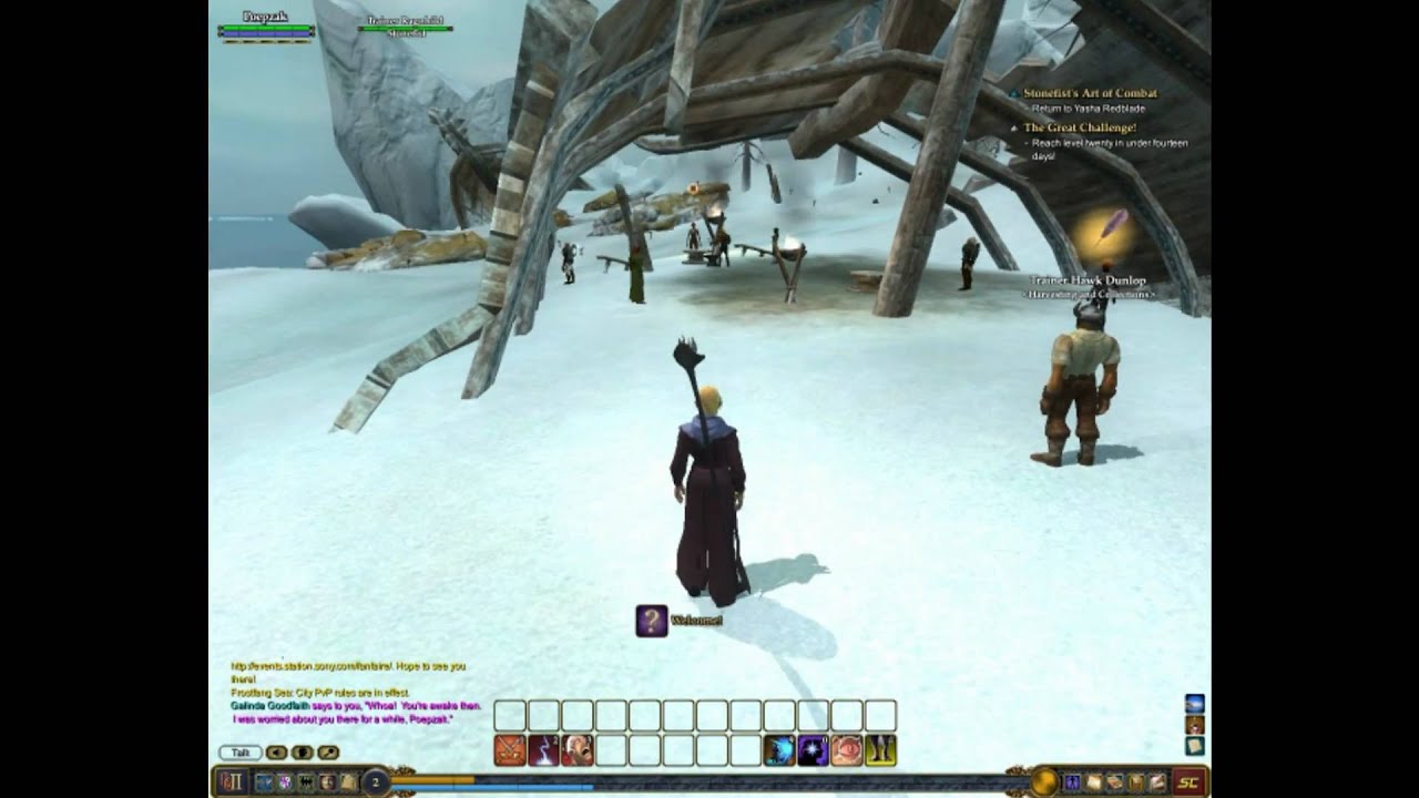 Everquest 2 Gameplay HD - YouTube