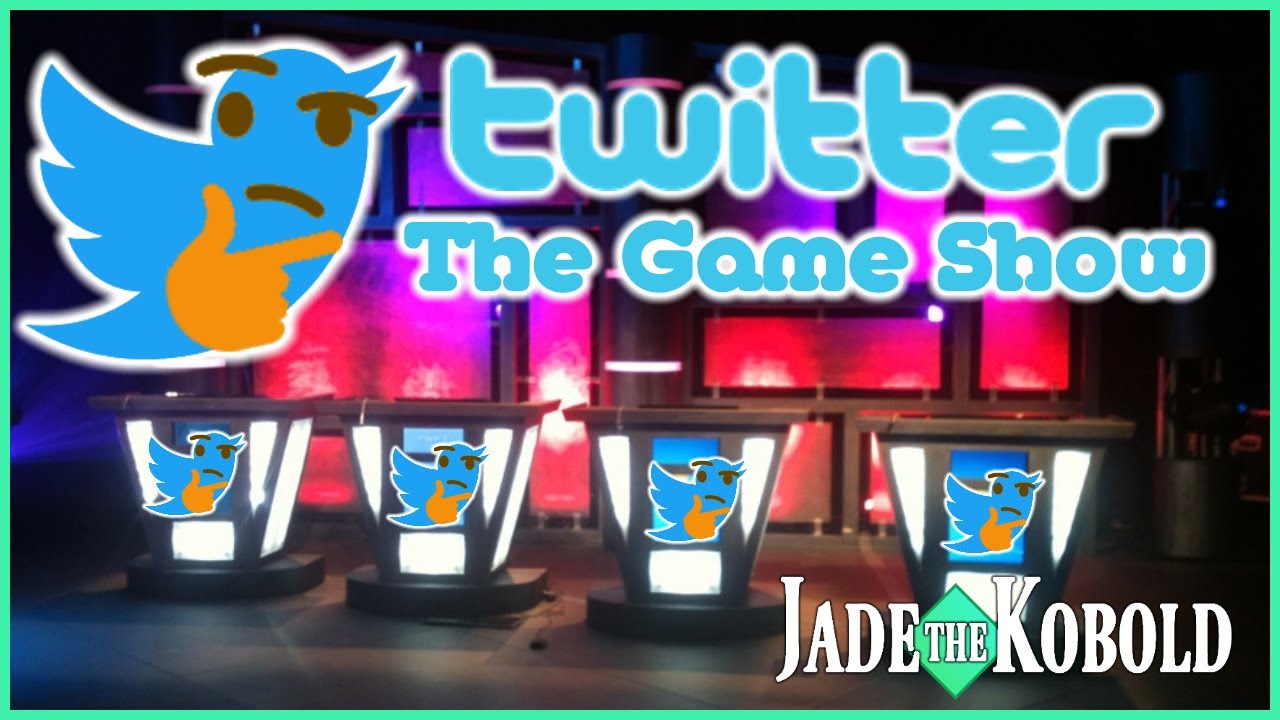 【Twitter】 The Game Show - YouTube