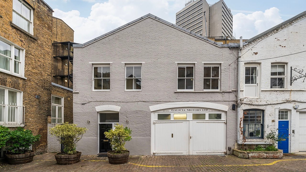 M2 Property takes you inside... a stunning maisonette set in a cobbled ...