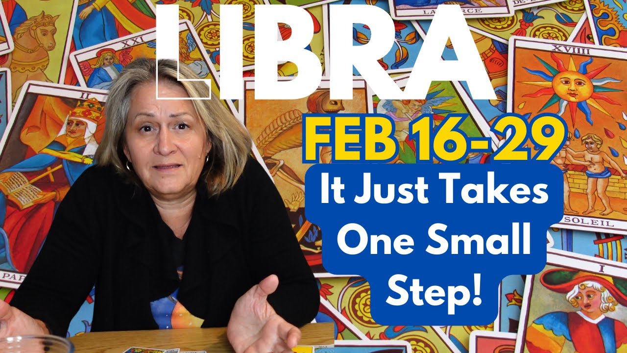 LIBRA || It Just Takes One Small Step! - YouTube