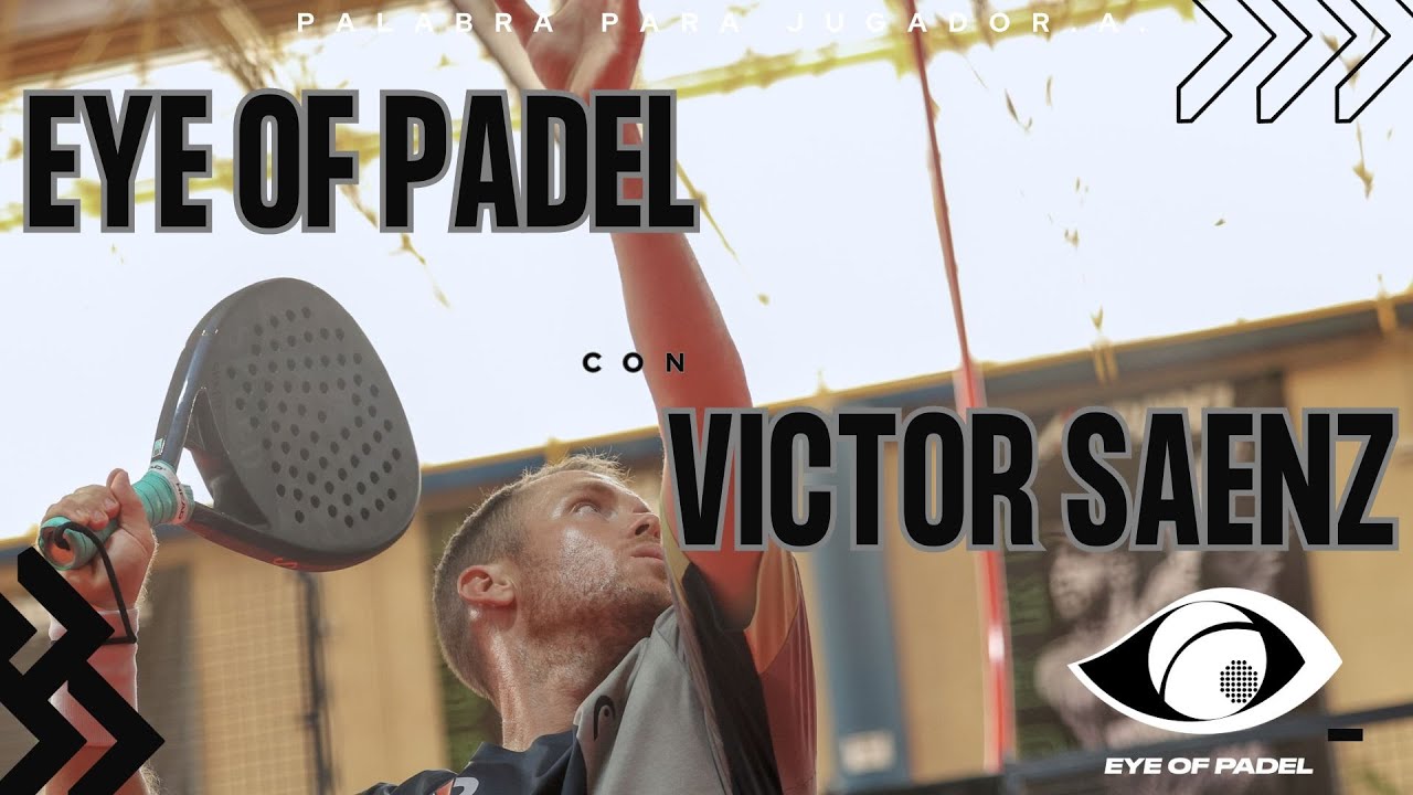Victor Saenz :"A1 Padel será el mejor circuito en 2024" - YouTube