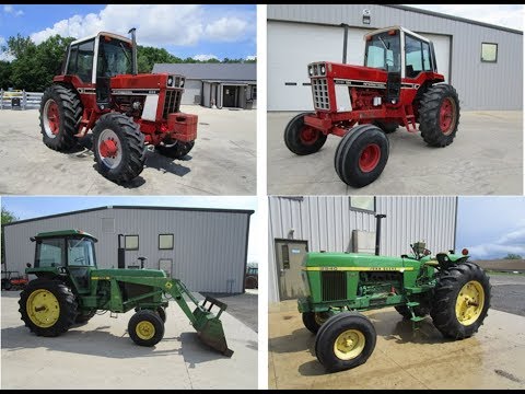 Preview of Wabash, IN Absolute Consignment Auction Tuesday - Low Hour ...