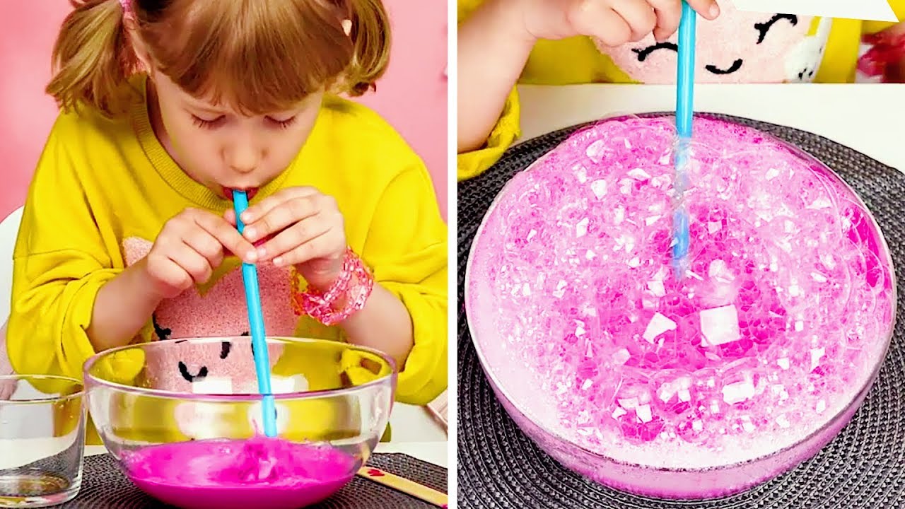 18 PAINTING TRICKS FOR KIDS AND ADULTS - YouTube