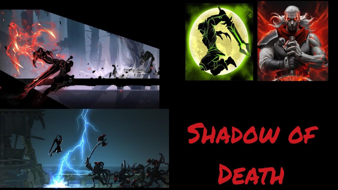 Shadow Of Death 2 Mod Apk Unlock All Characters // Shadow Of Death 2 ...