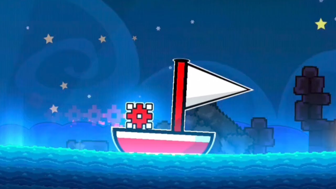 "the Dungeon seas" 100% (geometry dash) - YouTube