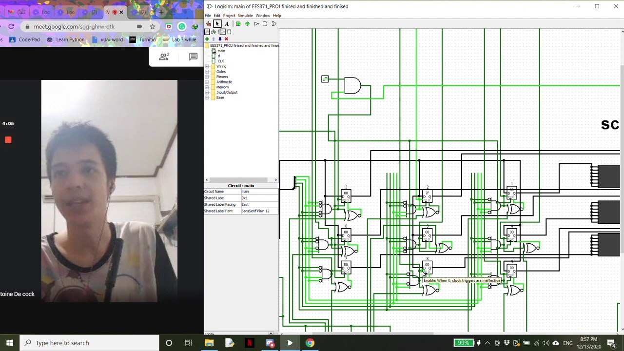 EES371 HIt the green box game - YouTube