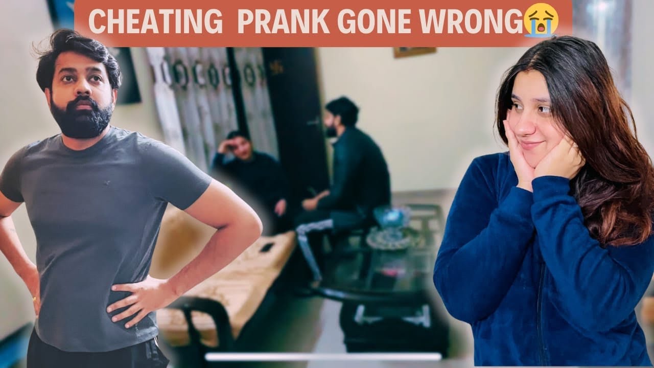 Cheating (Prank) gone wrong🙄|| On wife… - YouTube