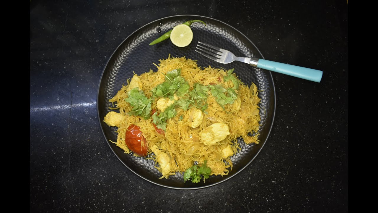 Chicken Semiya Recipe - YouTube