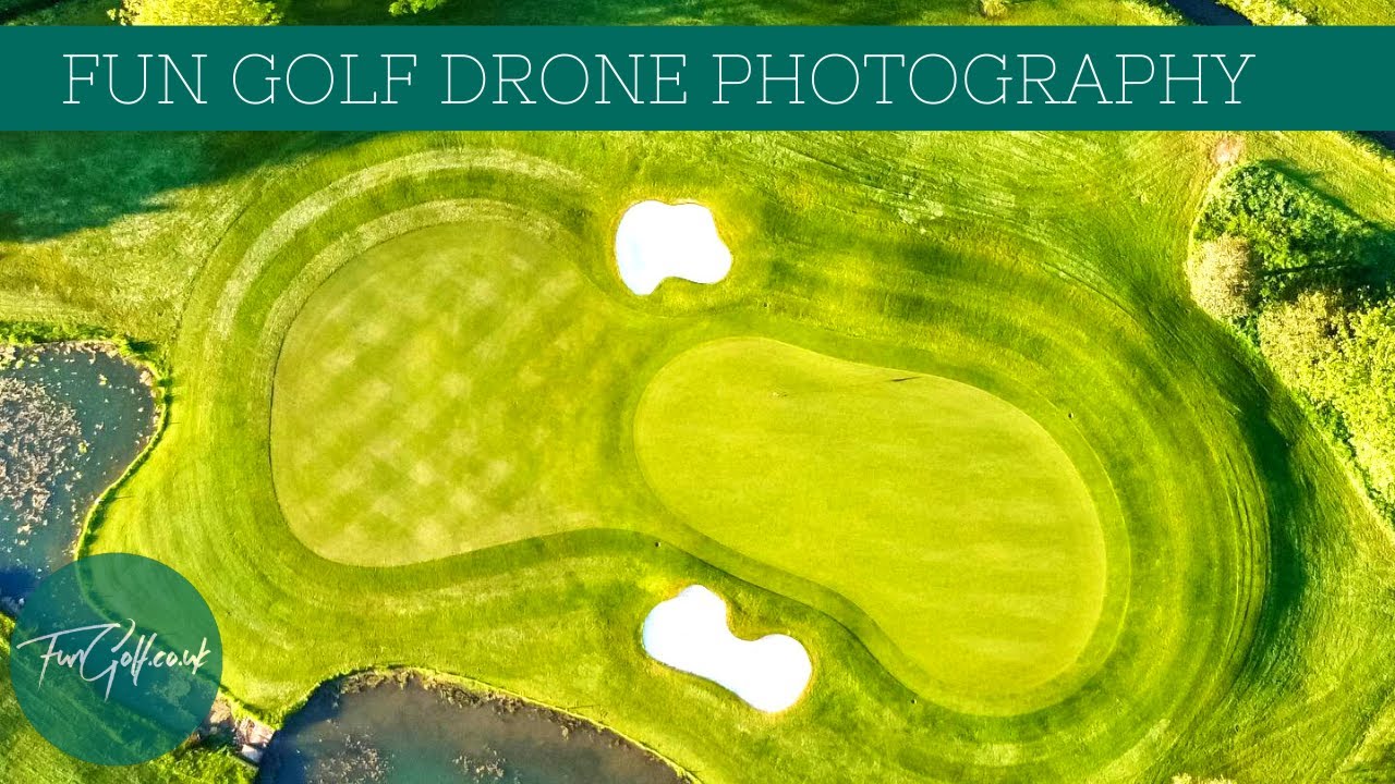 Fun Golf Drone Photography 2021 - YouTube