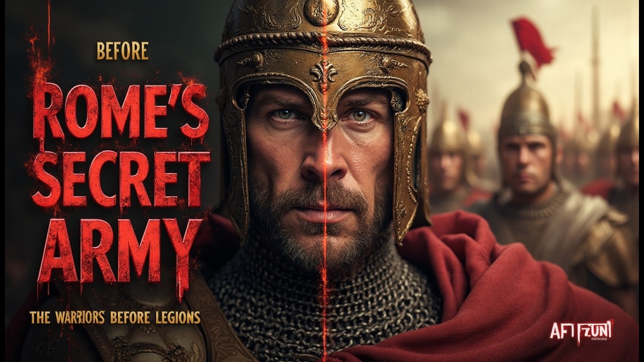 The PRINCIPES: Rome's Forgotten Elite Who Built an Empire - YouTube