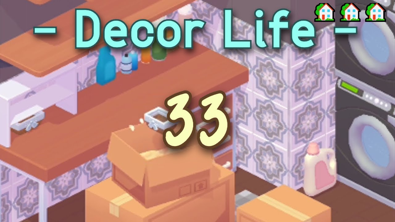 Satisfying livingroom decor! | Decor Life - Home Design Game Gameplay ...