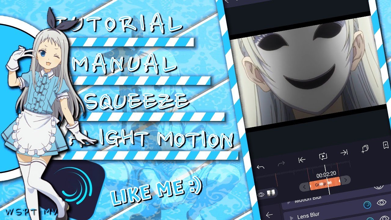how to jelly shake in alight motion? ( TUTORIAL ) - YouTube