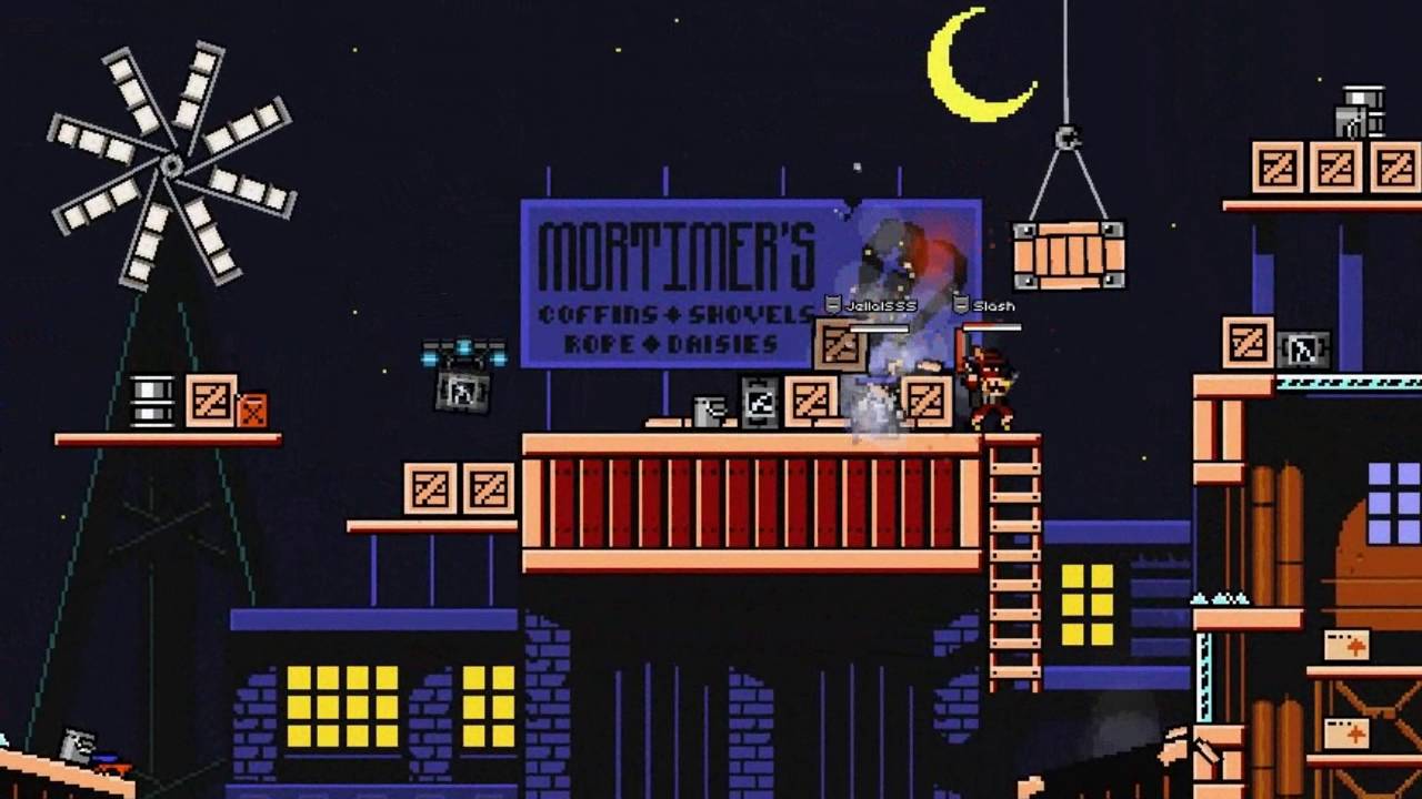 Superfighters Deluxe - Jibrock - YouTube