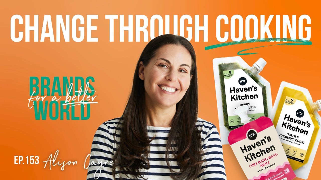 Change Through Cooking with Alison Cayne of Haven's Kitchen - YouTube