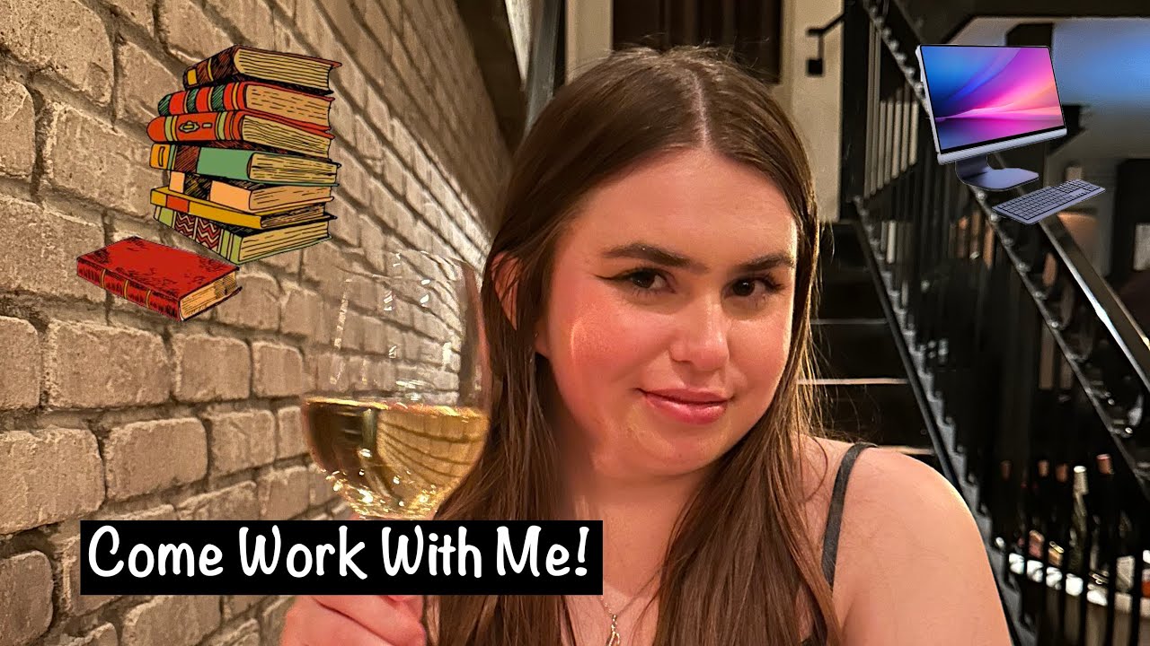 ASMR Come Work With Me (3) - YouTube