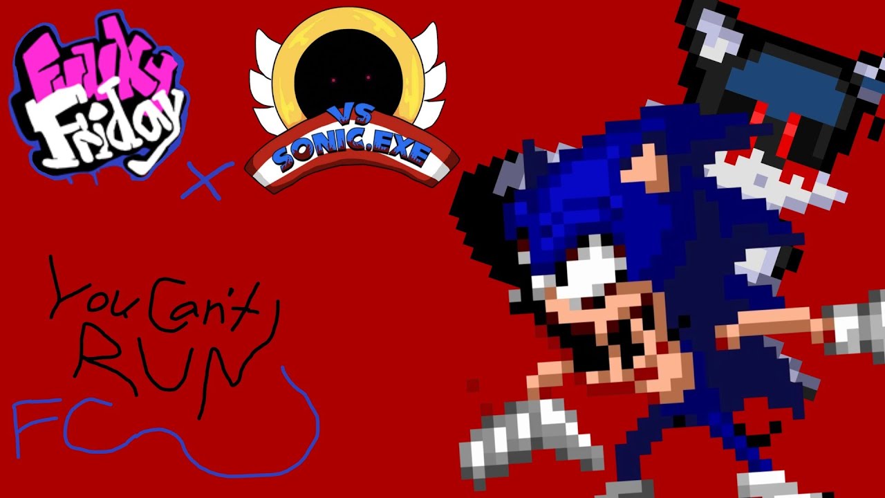 Funky Friday x Vs Sonic.exe - You Can't Run Full Combo with 99.11% ...