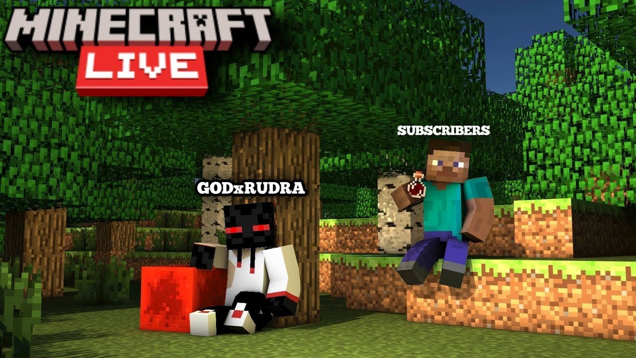 "VIP Rank Giveaway In Minecraft SMP || Survival SMP Live || Hindi Live ...