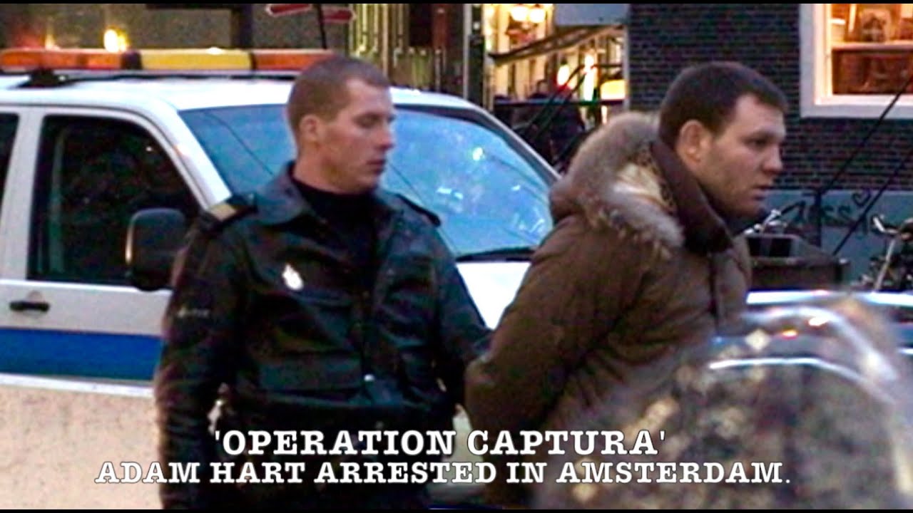 BBC THE FUGITIVES - Most Wanted Adam Hart arrested in Amsterdam. - YouTube