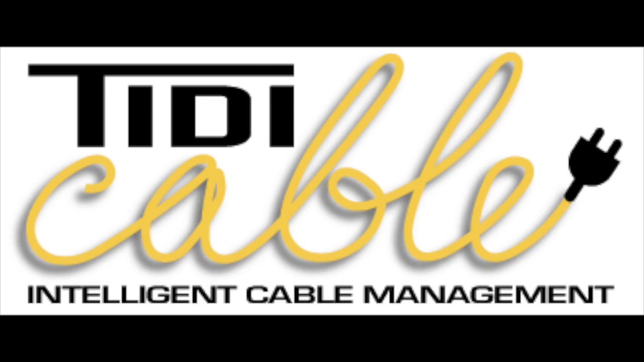 Tidi Cable - Cable Management for Trailing Power Cables - YouTube