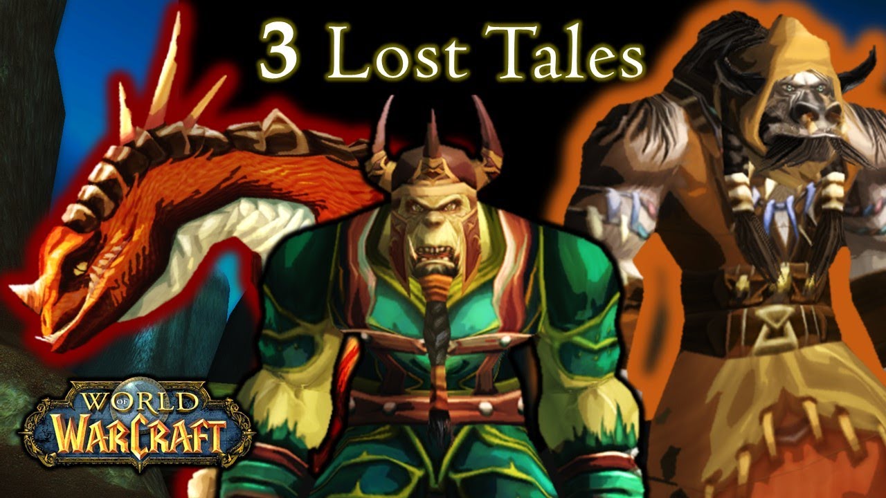 Rare Mobs of Classic WoW: 3 Lost Tales | World of Warcraft - YouTube