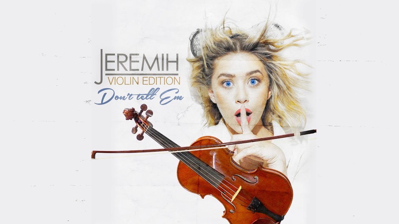 Jeremih - Don't Tell 'Em Violin Edition Mashup - YouTube